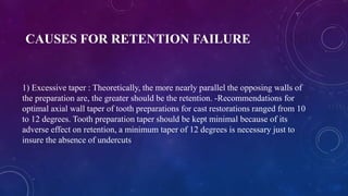 failures in fpd | PPTX