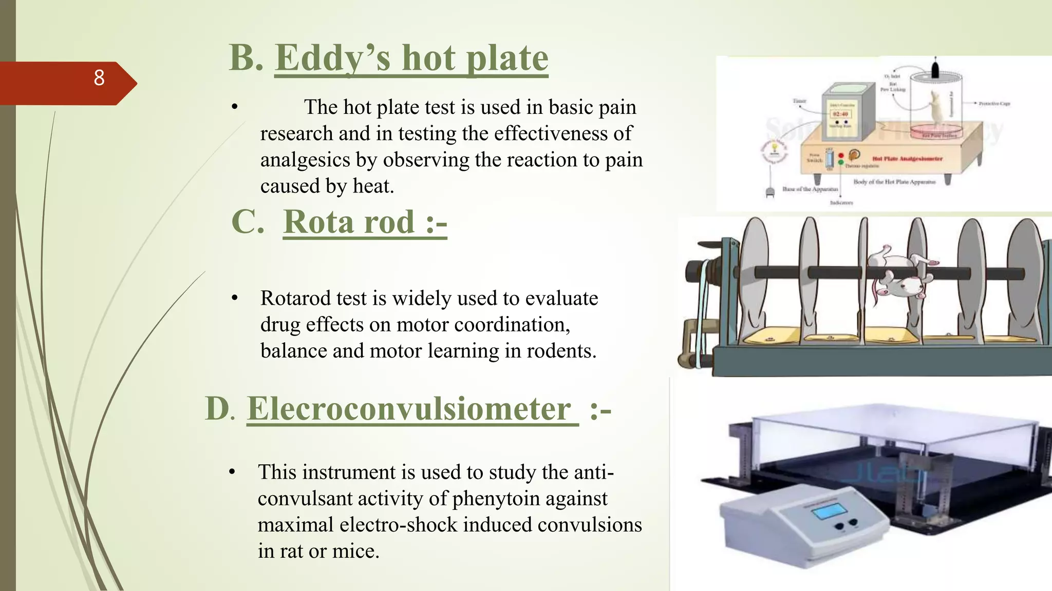 Preclinical Pharmacological Experiments.pptx