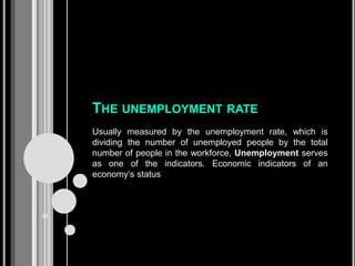 Unemployment | PPT