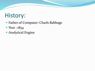 Different Types of Computer | PPT