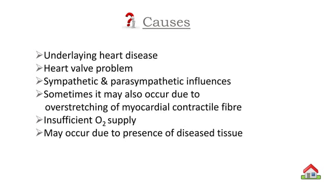 Class – I Antiarrhythmic Agents (Membrane Stabilizing Agent) | PPTX ...