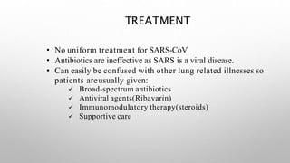 severe acute respiratory syndrome (sars) | PPTX | Infectious Diseases ...