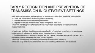 severe acute respiratory syndrome (sars) | PPTX | Infectious Diseases ...