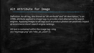 ON Page SEO Checklist | PPTX