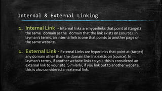 ON Page SEO Checklist | PPT