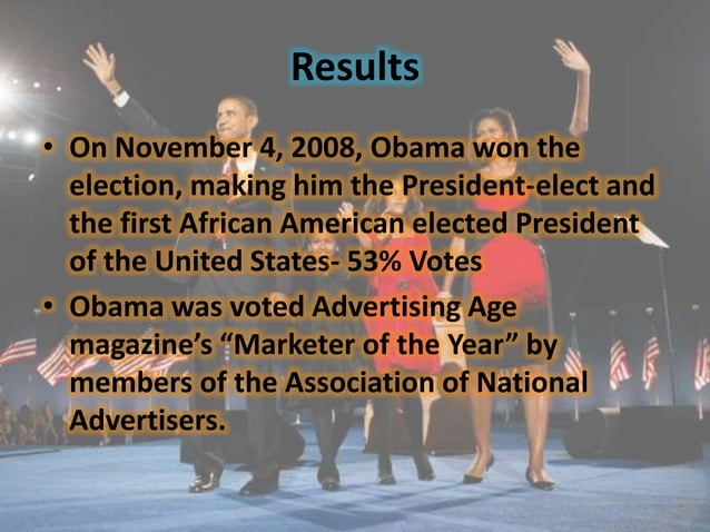 Barack Obama Presidential Campaign, 2008 | PPT
