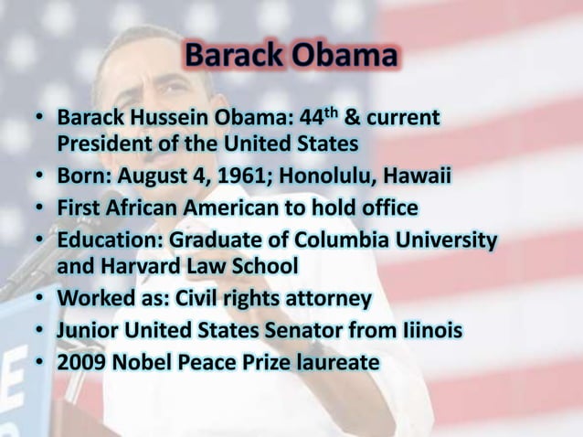 Barack Obama Presidential Campaign, 2008 | PPT
