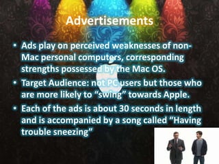 Apple: Get a Mac Campaign | PPTX
