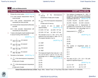 A@kash Physics NCERT Maps.pdf physics short notes physics short notes ...