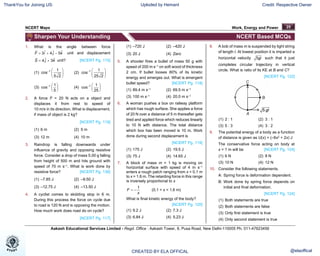 A@kash Physics NCERT Maps.pdf physics short notes physics short notes ...