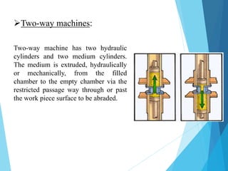 Magneto-Abrasive Flow Machining | PPTX