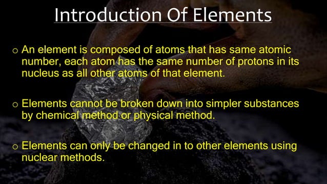Major Trace and Ree | PPTX | Chemistry | Science