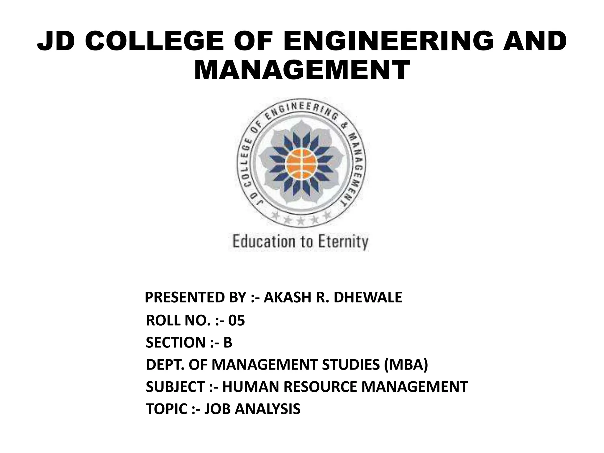 Akash ppt 1.pptx human resource management | PPT