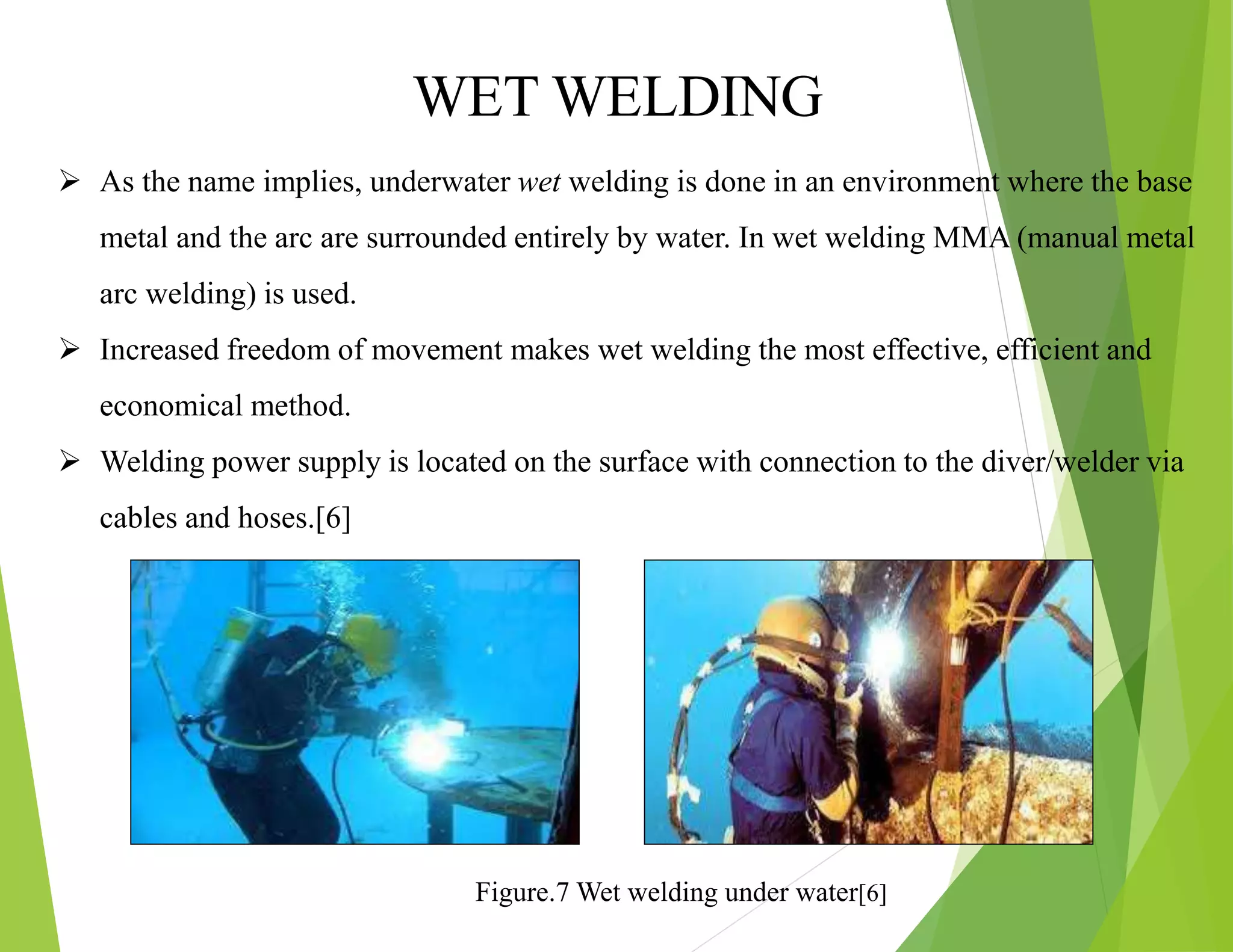 UNDER WATER WELDING | PPTX