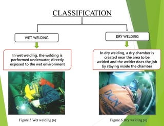 UNDER WATER WELDING | PPTX