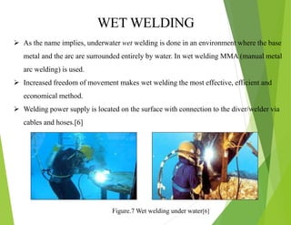 UNDER WATER WELDING | PPTX