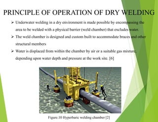 UNDER WATER WELDING | PPTX