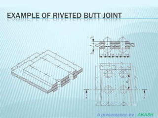 Akash rivet joint | PPTX