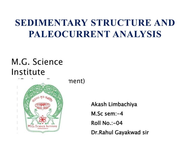 Sedimentary structure and paleocurrent analysis | PPTX | Geology | Science
