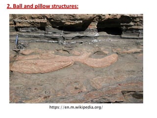 Sedimentary structure and paleocurrent analysis | PPTX