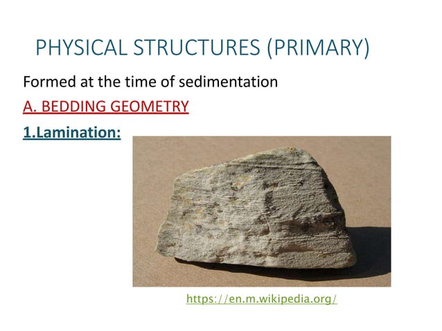 Sedimentary structure and paleocurrent analysis | PPTX | Geology | Science