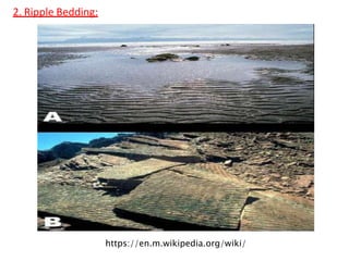 Sedimentary structure and paleocurrent analysis | PPTX
