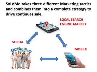 SoLoMo - Social Local Mobile | PPTX