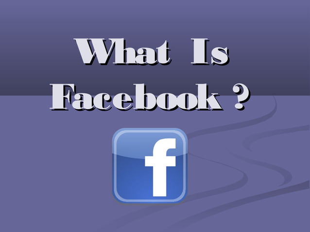 The Impact Of Facebook On Student’s | PPT