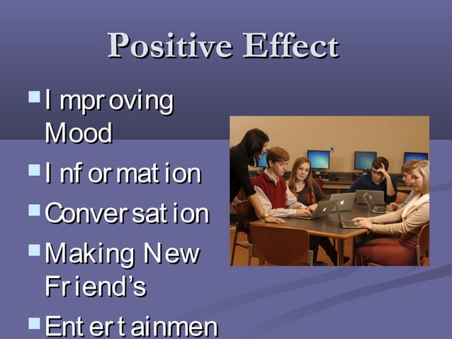 The Impact Of Facebook On Student’s | PPT