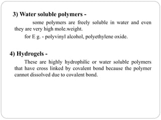 Polymers | PPTX