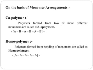 Polymers | PPTX