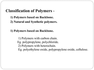 Polymers | PPTX