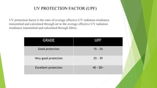 Sunprotection, sunscreen and its classification | PPTX