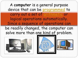 computer | PPTX | Computing | Technology & Computing