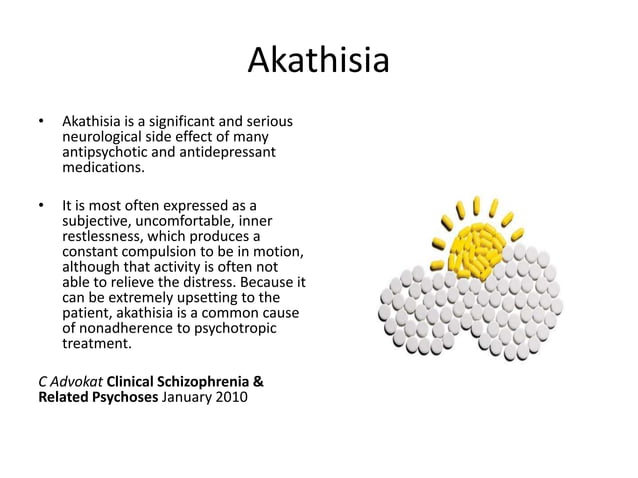 Akathisia