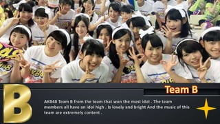 Boom Pranot AKB48 History | PPTX