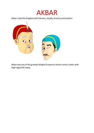 Akbar | DOCX