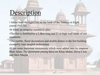 Architecture during the reign of Akbar | PPTX