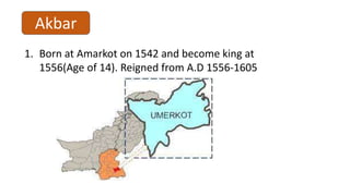 Akbar Mughal empire | PPT