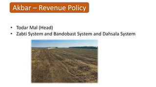 Akbar Mughal empire | PPT