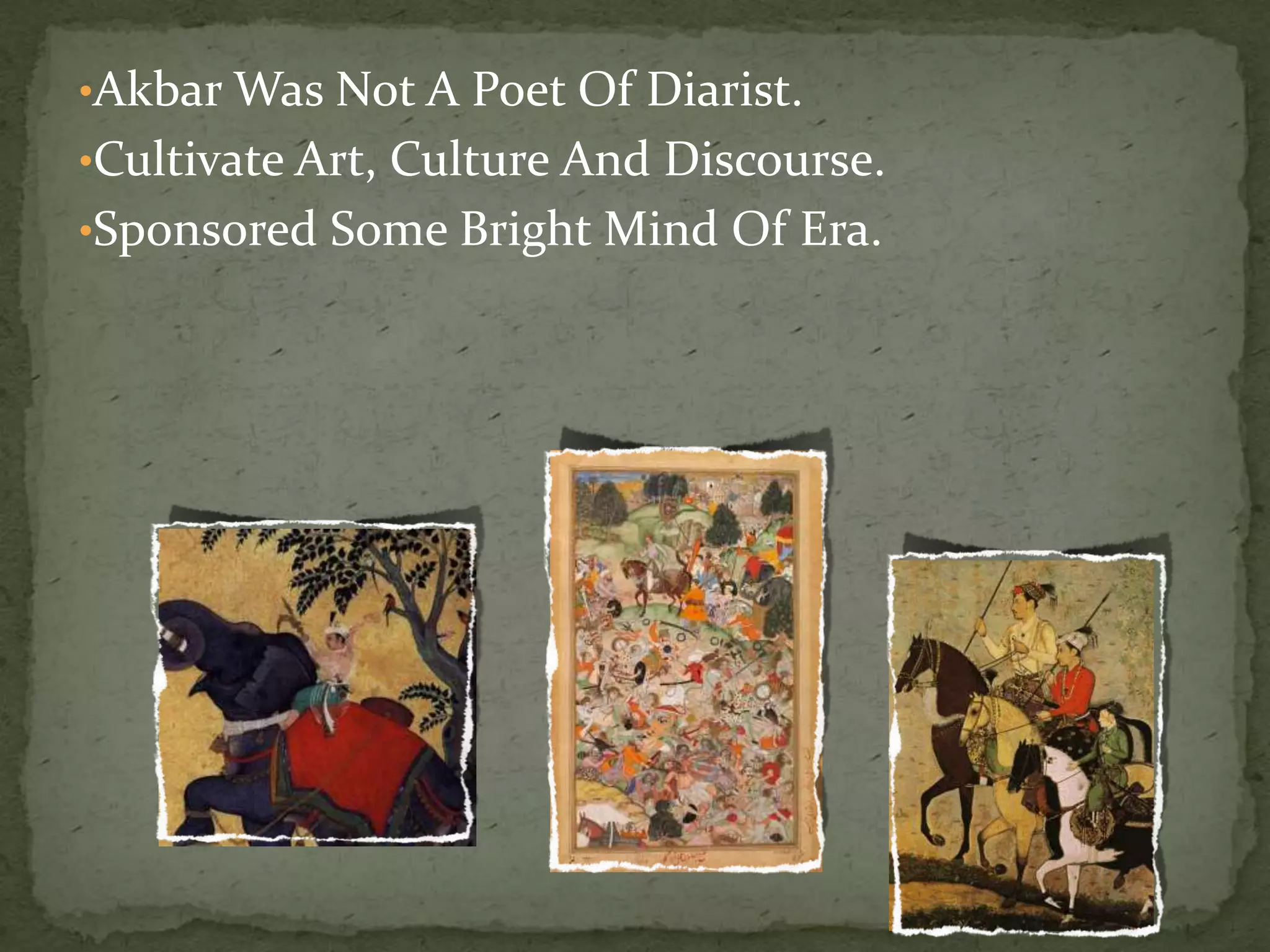 Akbar The Great Emperor | PPTX | Islam | Religion & Spirituality