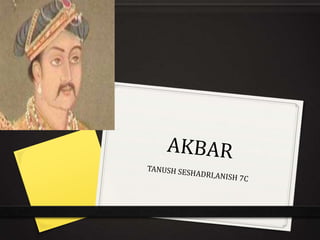 AKBAR'S FULL LIFE, GREAT FOR STUDENTS OF GRADE 6,7,8,9,10 | PPTX