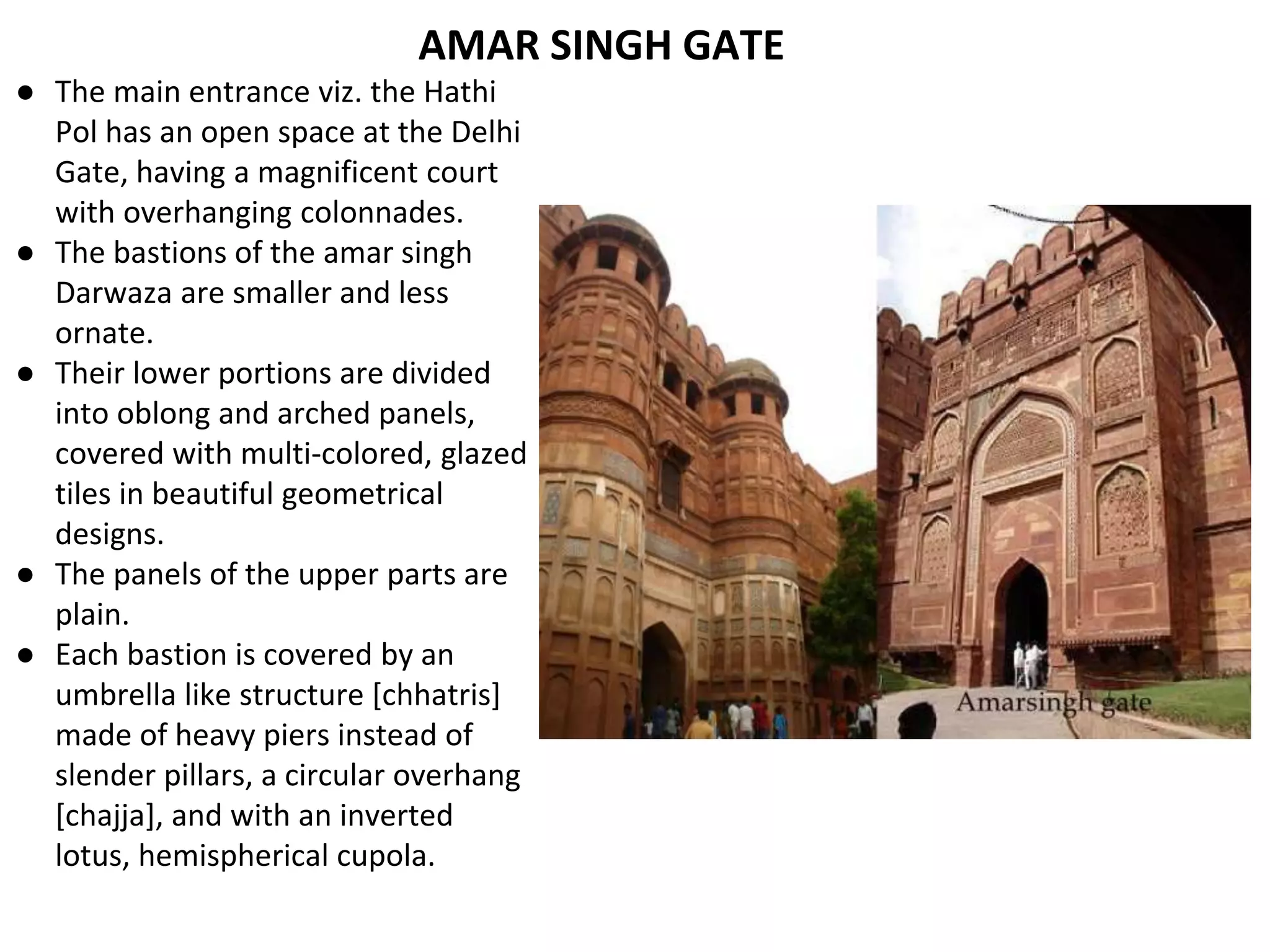 Mughal Archiecture-Akbar ppt | PPTX