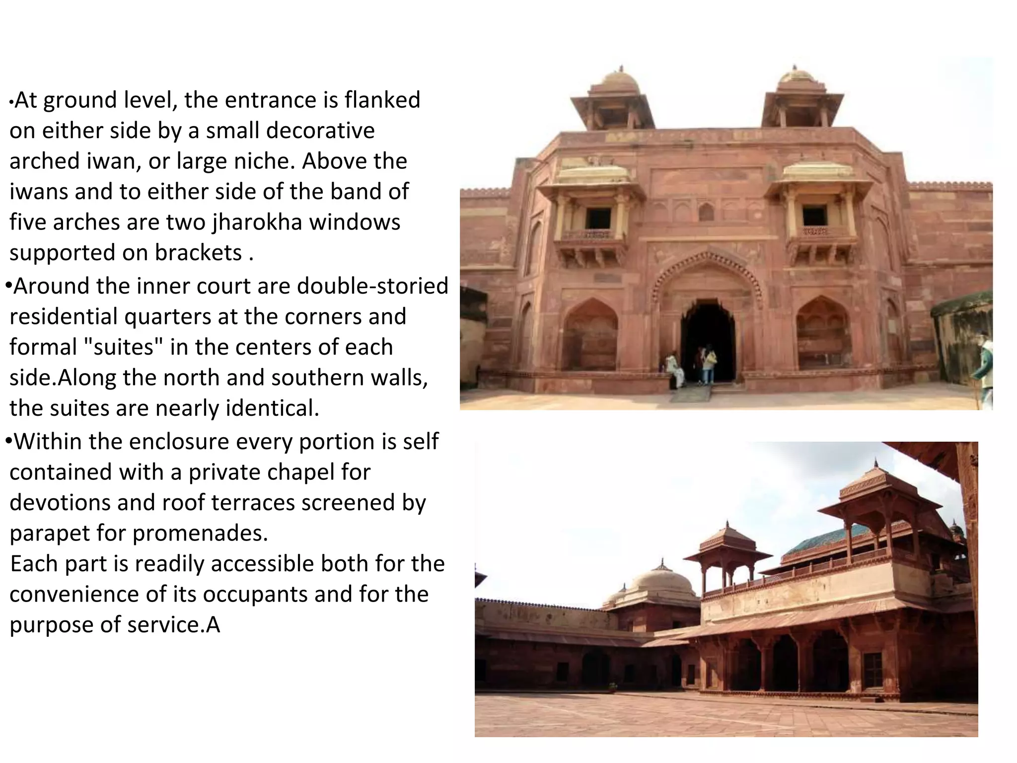 Mughal Archiecture-Akbar ppt | PPTX