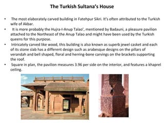 Mughal Archiecture-Akbar ppt | PPTX