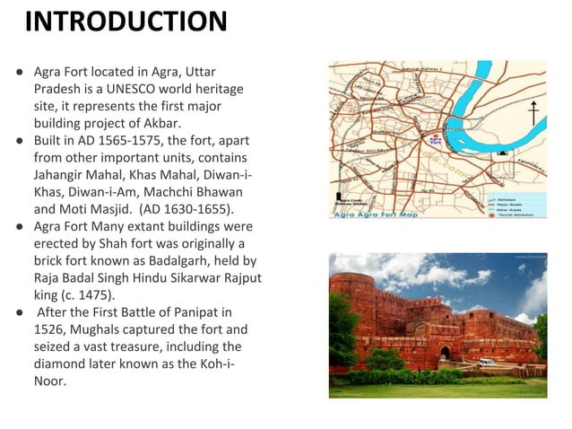 Mughal Archiecture-Akbar ppt | PPTX