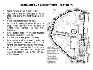 Mughal Archiecture-Akbar ppt | PPTX