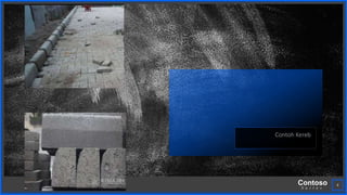 kereb jalan median jalan | PPTX