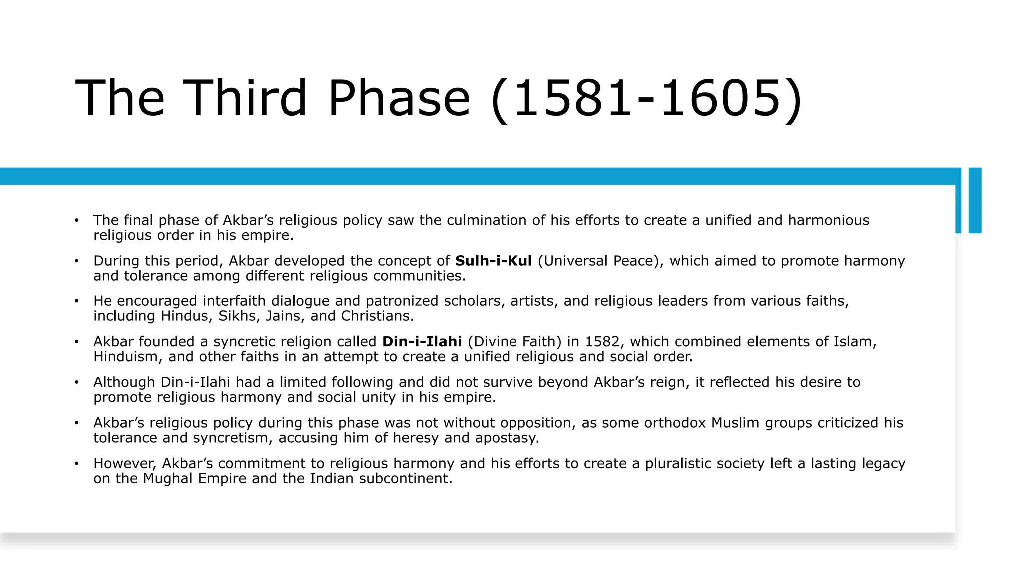 Akbar Religious Policy and Sufism comparison.pptx