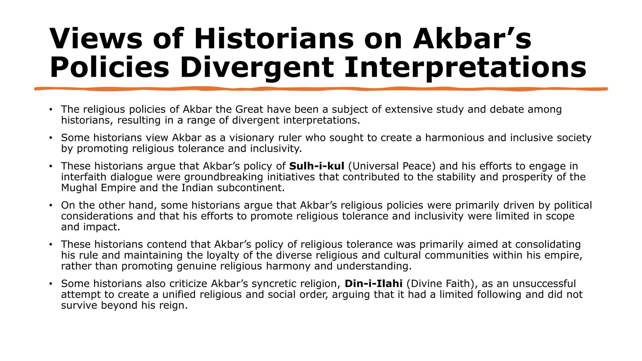 Akbar Religious Policy and Sufism comparison.pptx
